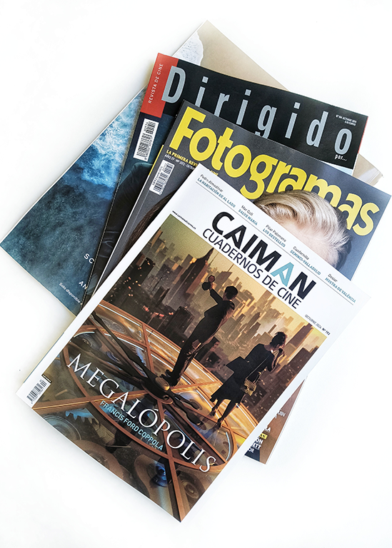Mis 12 revistas de cine preferidas